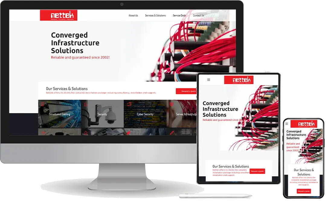 Nettek - GB Web Solutions - Web Development